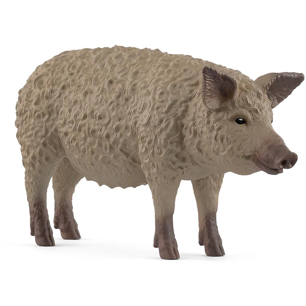 Schleich Farm World Mangalica Pig Animal Figure