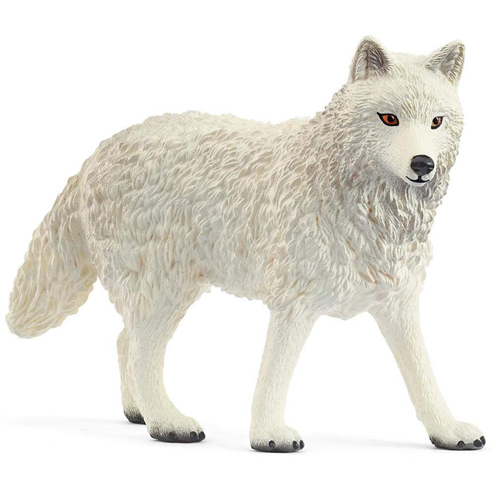 Schleich Wild Life Arctic Wolf Animal Figure