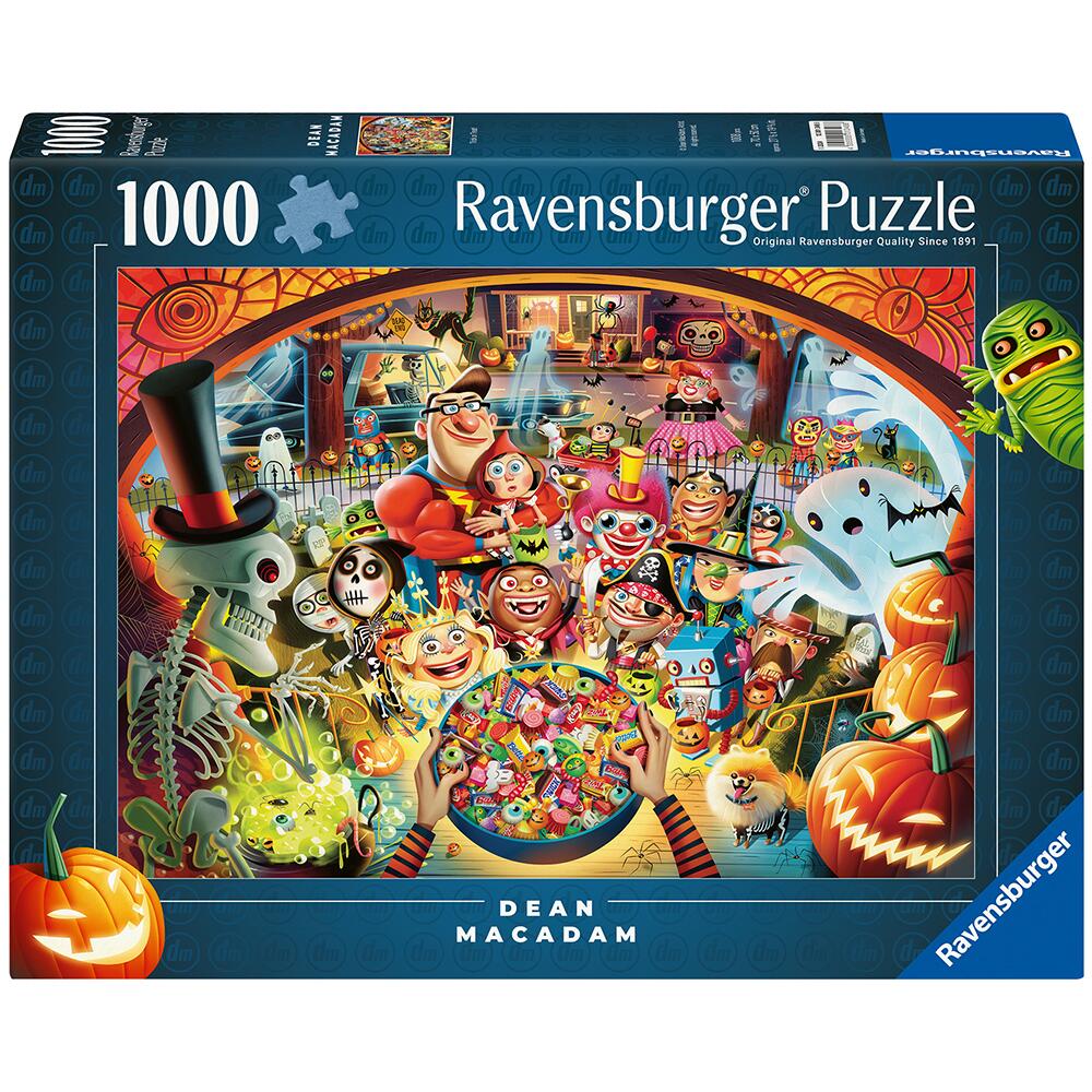Ravensburger Trick or Treat 1000 Piece Jigsaw Puzzle
