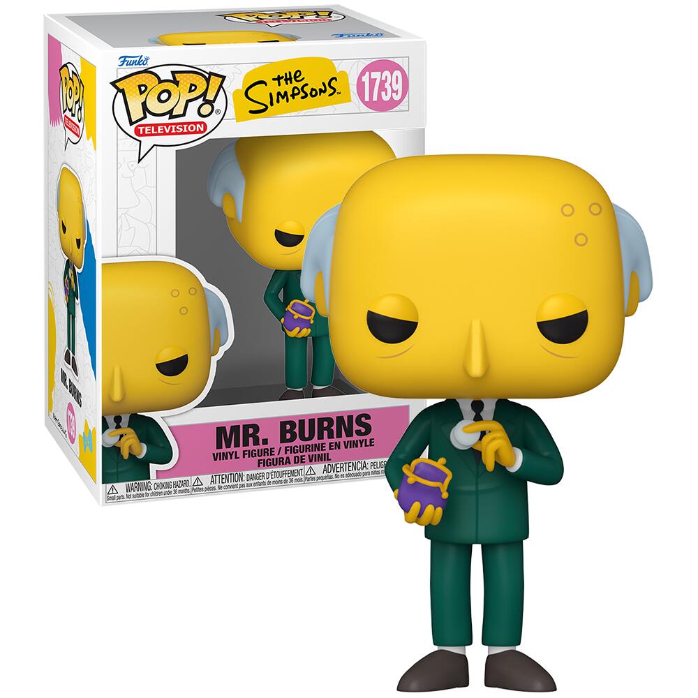 Funko POP! Television The Simpsons Mr. Burns Vinyl Figure 1739