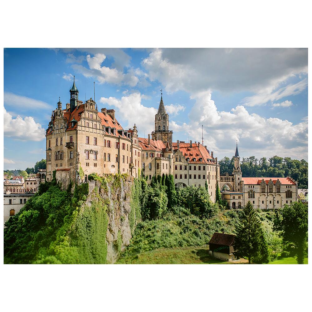 Ravensburger Beautiful Castles Germany 1000 Piece Jigsaw Puzzle