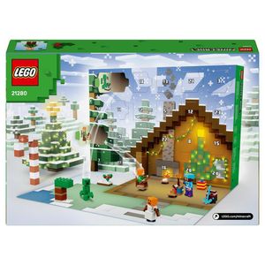 LEGO Minecraft Advent Calendar 2025