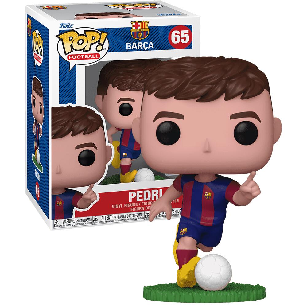 Funko POP! Football FC Barcelona Pedri Vinyl Figure 65