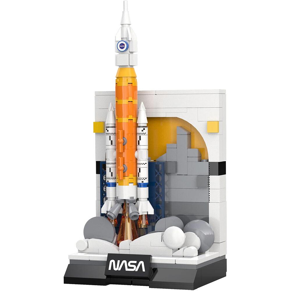 CaDA SLS Artemis Rocket Space Construction Toy 197 Piece
