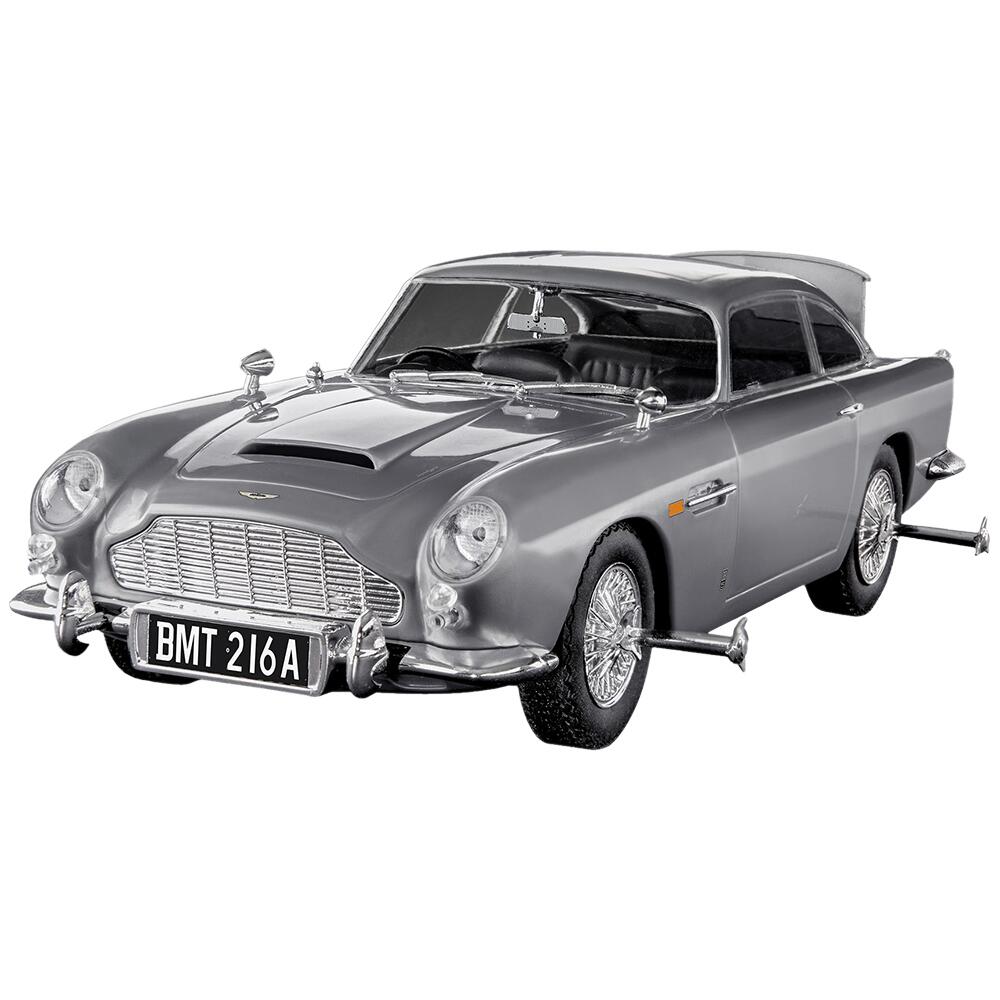 Revell James Bond 007 Goldfinger Aston Martin DB5 Click System Model Kit Scale 1:24