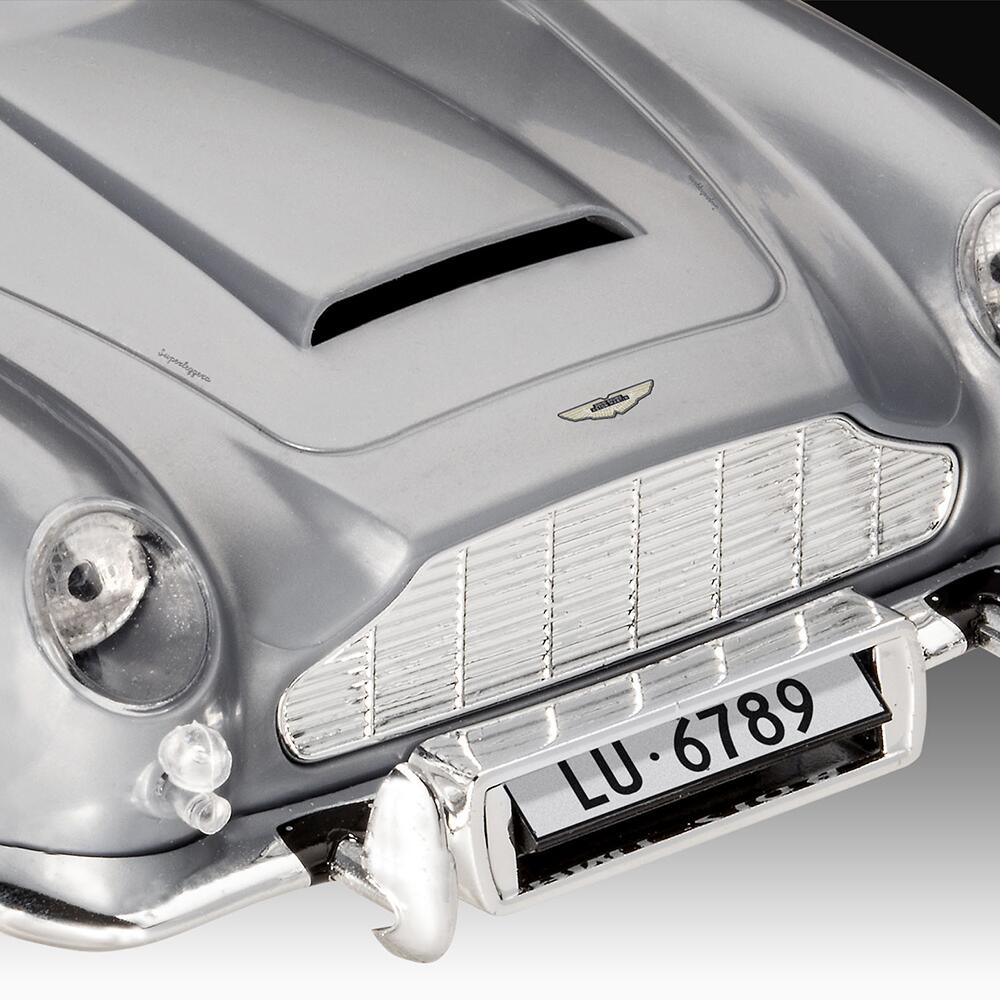 Revell James Bond 007 Goldfinger Aston Martin DB5 Click System Model ...