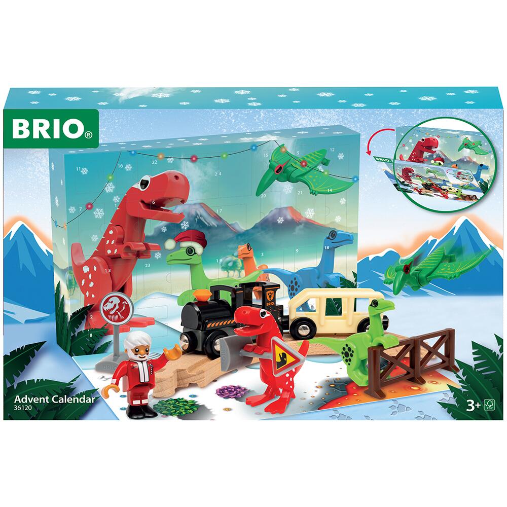 BRIO World Advent Calendar Wooden Railway Gift Set