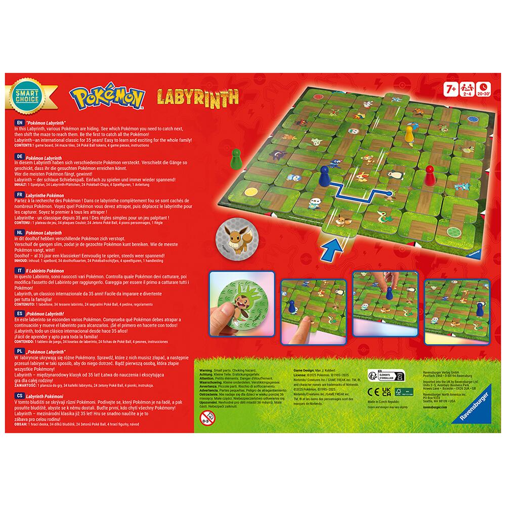 Ravensburger Pokemon Labyrinth? Game Smart Choice