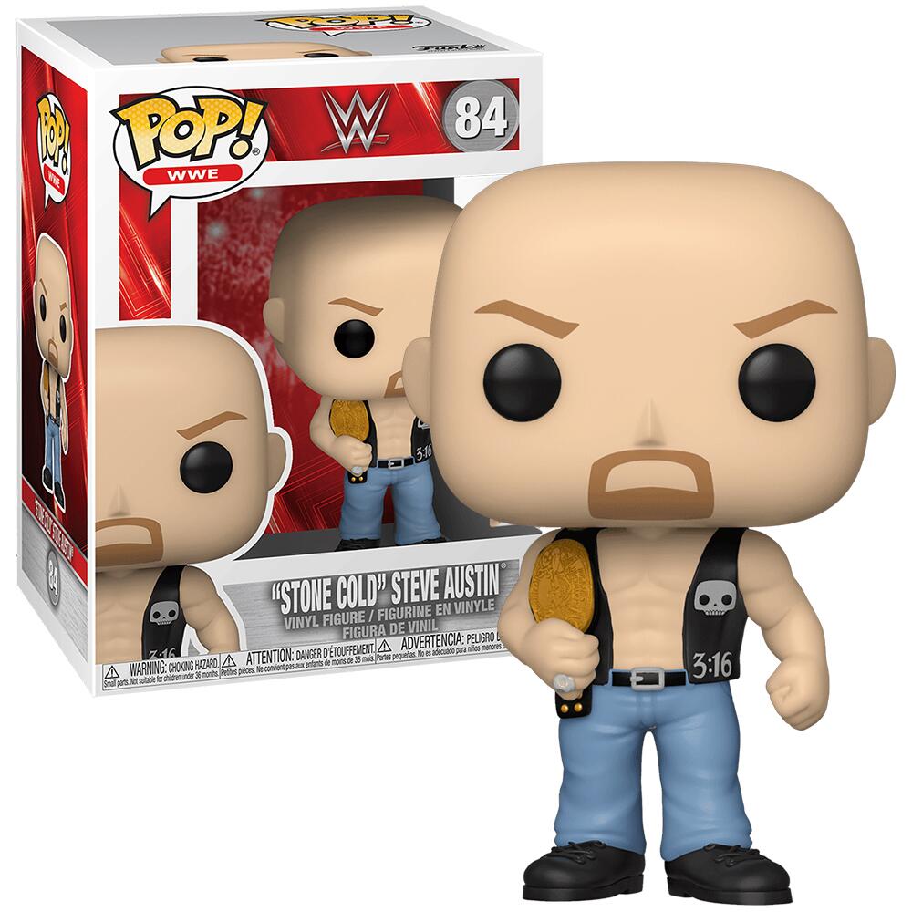 Funko POP! WWE Stone Cold Steve Austin Vinyl Figure #84