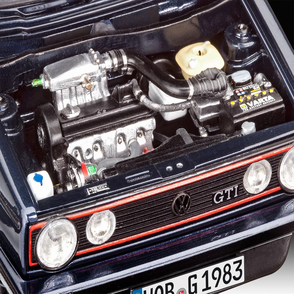 Revell Volkswagen Golf GTI Pirelli 35 Years Model Kit 05694 Level 4 ...