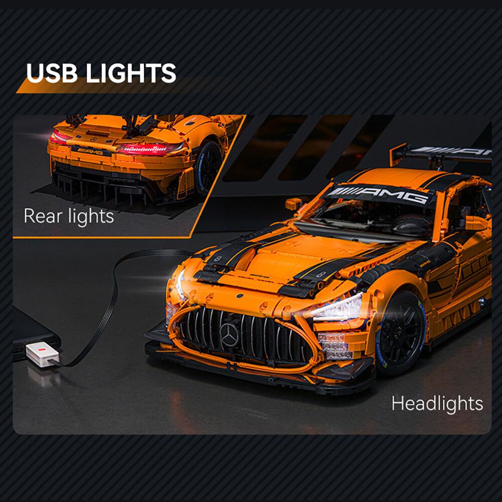 CaDA Master Mercedes AMG GT3 Scale 1:8