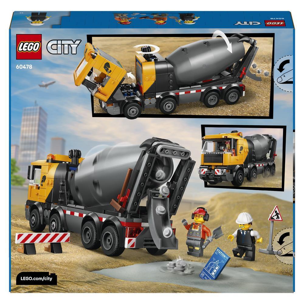 LEGO City Cement Mixer Set 60478