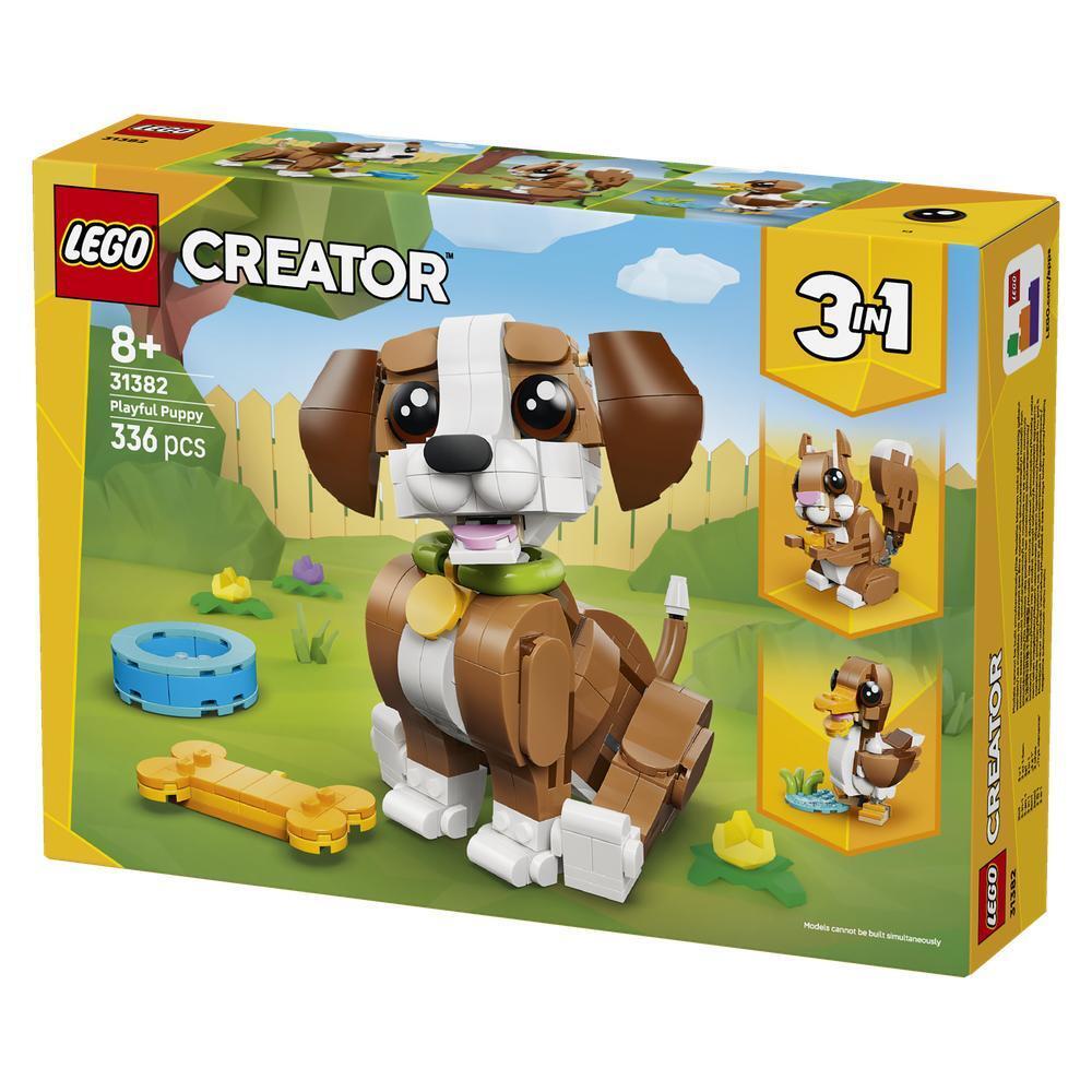 LEGO Creator Cute Animals: Playful Puppy Dog Set 31382