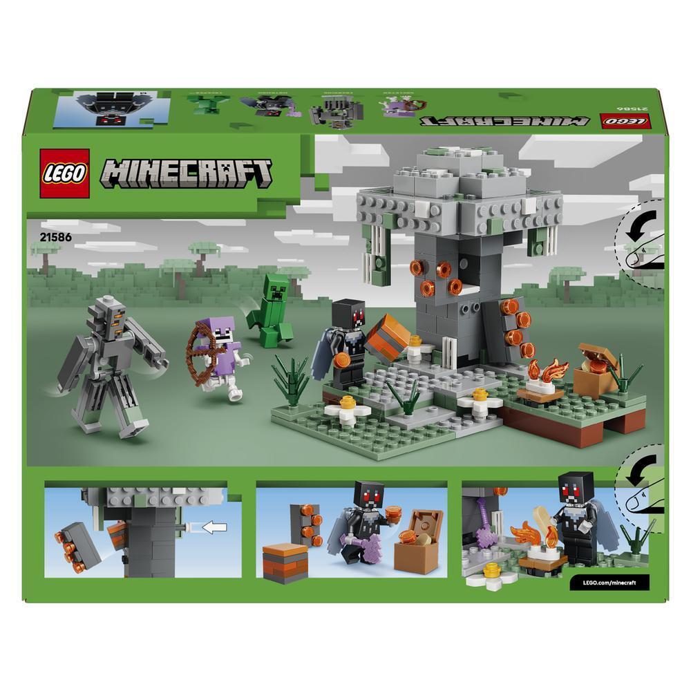 LEGO Minecraft The Pale Garden Set 21586