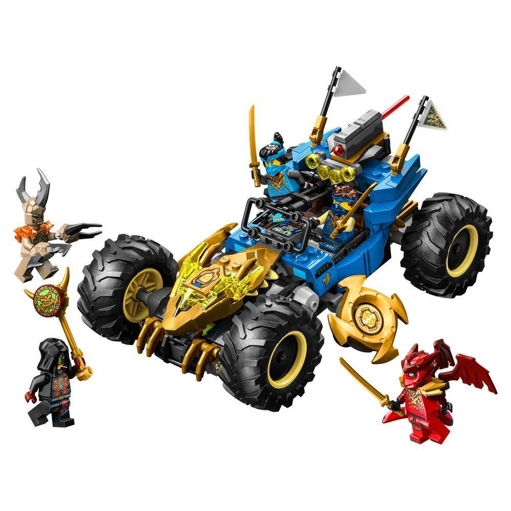 LEGO NINJAGO Jay’s Transforming Car Set 71856