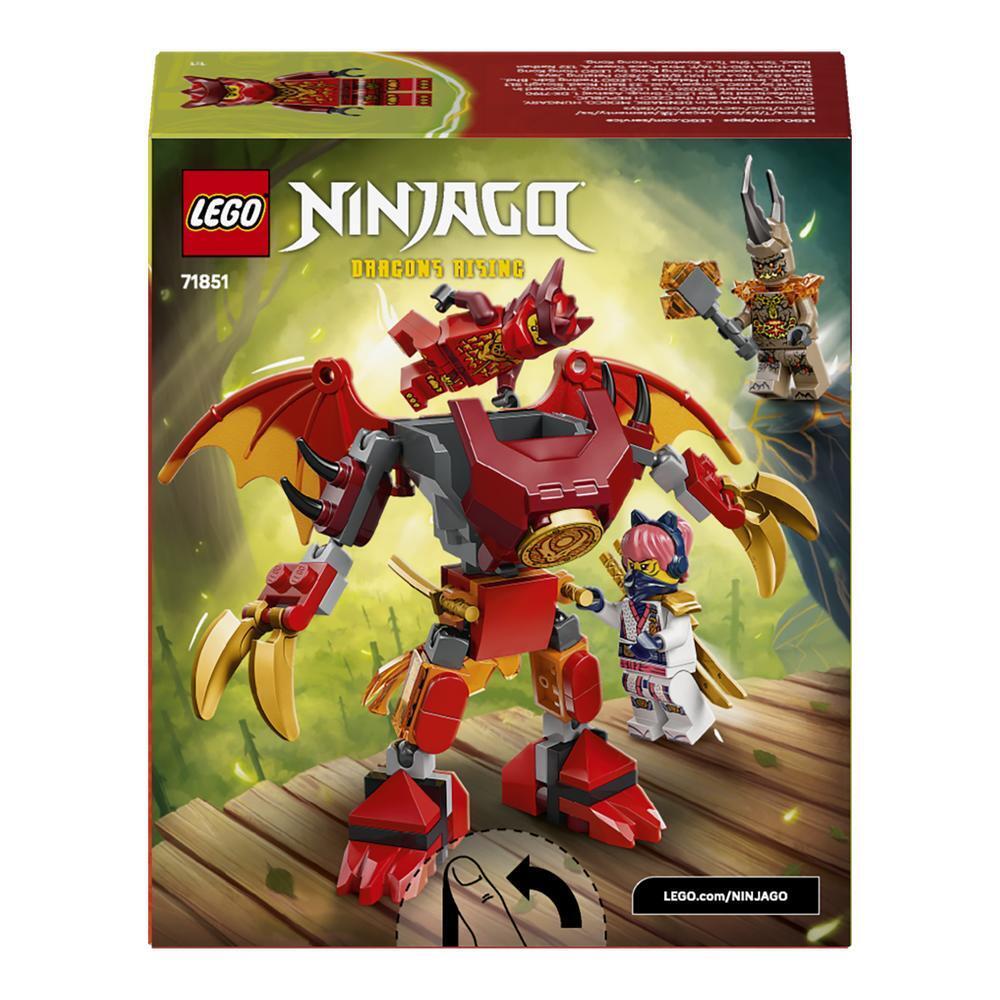 LEGO NINJAGO Kai’s Dragon Mech Battle Pack Set 71851