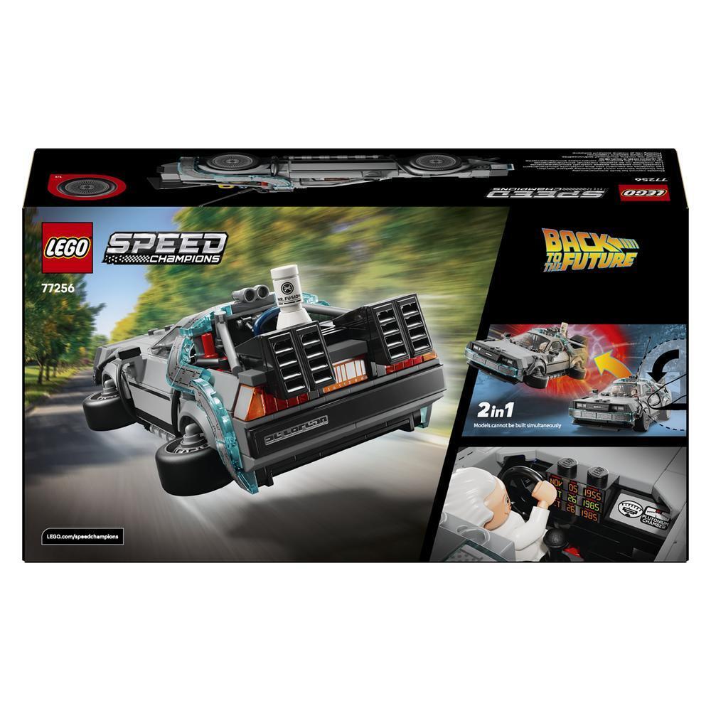 LEGO Speed Champions Time Machine from Back to the Future Set 77256