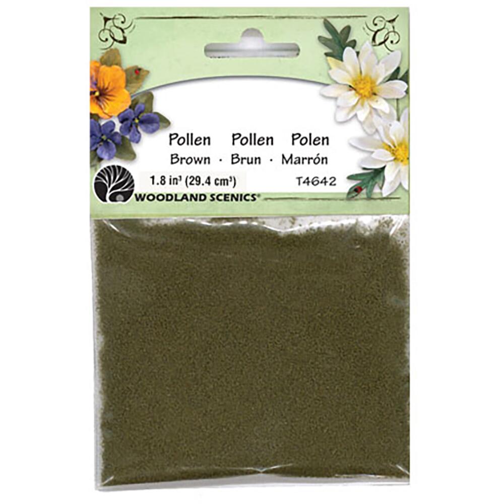 Woodland Scenics Pollen Brown for Model Railway and Dioramas