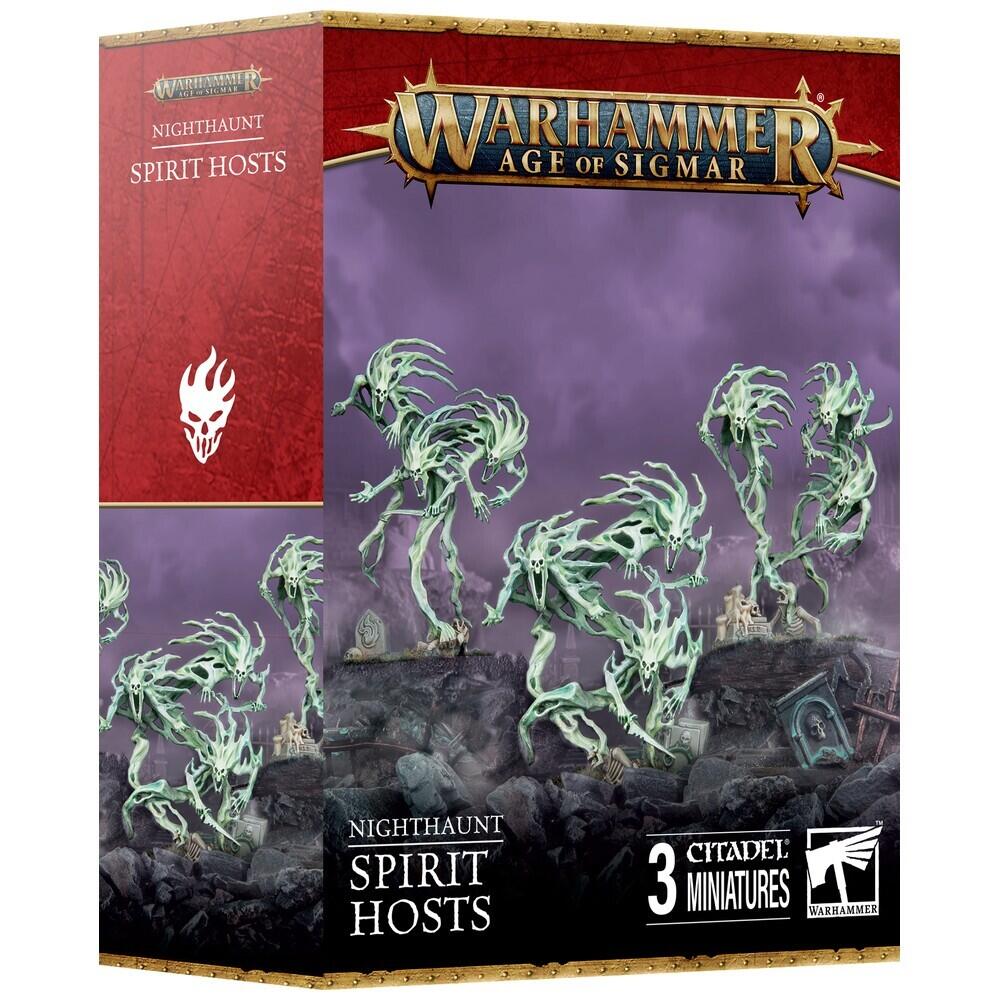 Warhammer Age of Sigmar Nighthaunt Spirit Hosts