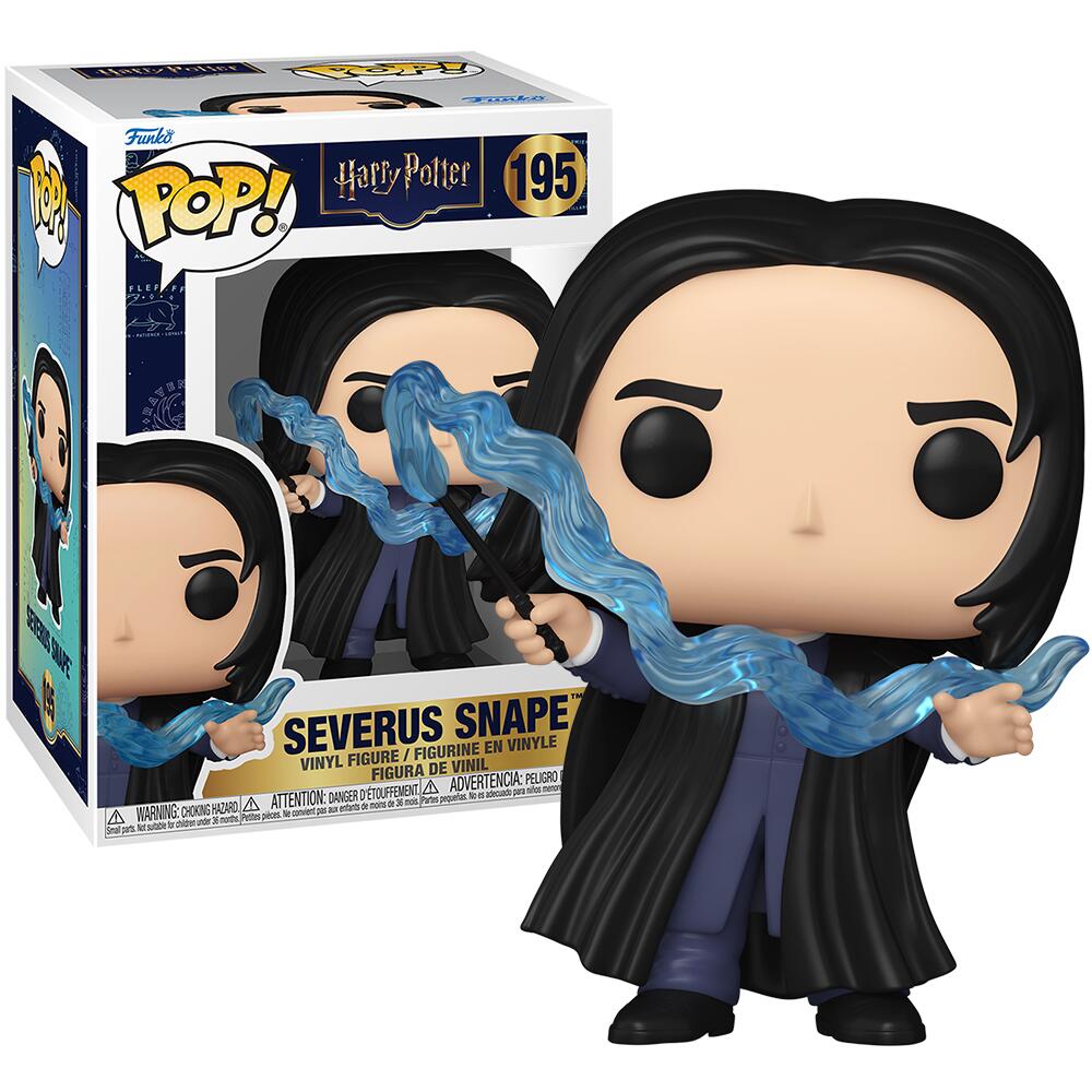 Funko POP! Harry Potter Severus Snape with Patronus Vinyl Figure 195