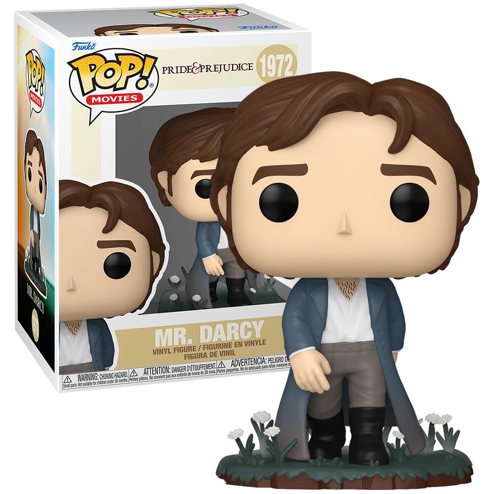Funko POP! Movies Pride & Prejudice Mr. Darcy Vinyl Figure 1972