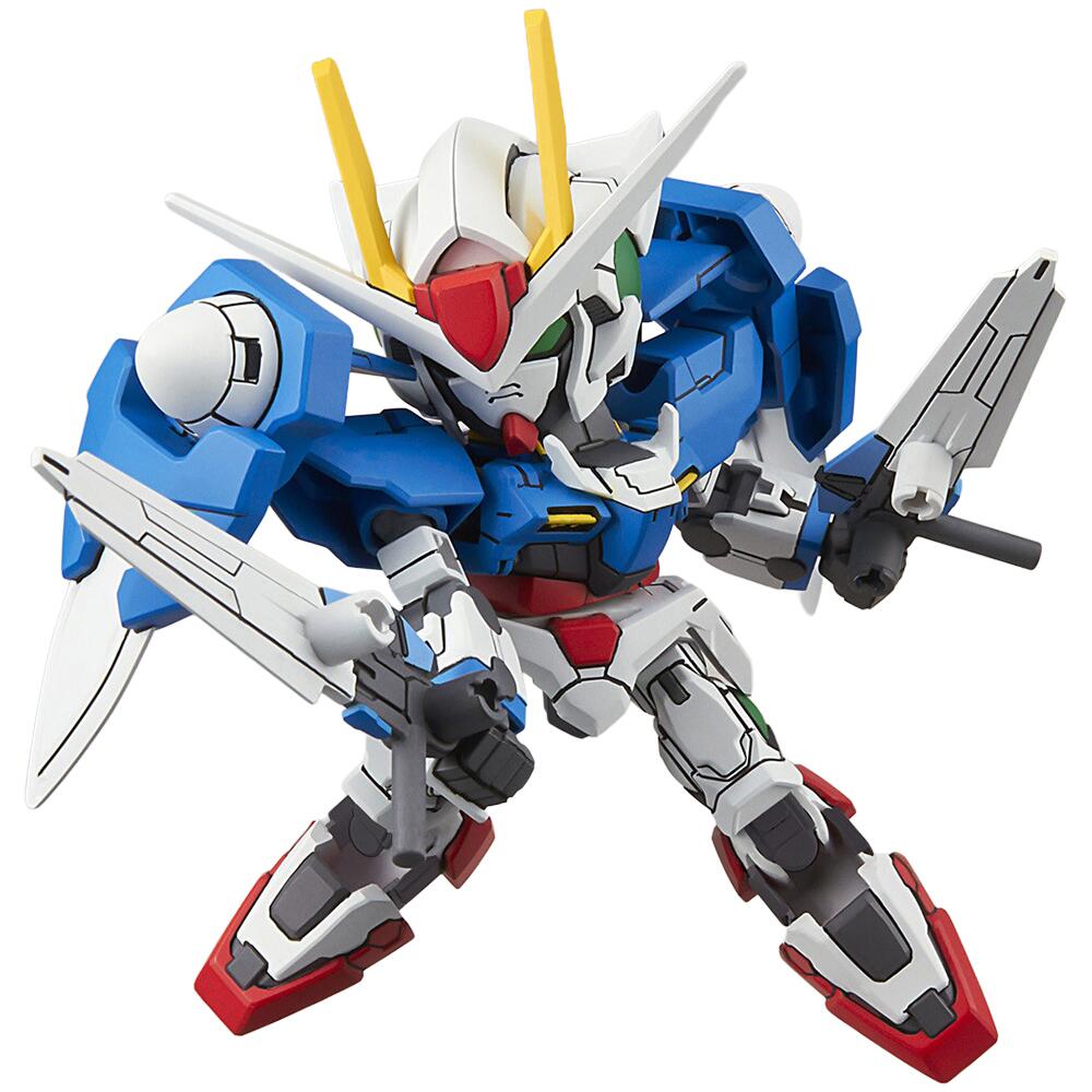 Bandai Hobby Gundam 00 GN-0000 Ex-Standard Super Deformed Model Kit