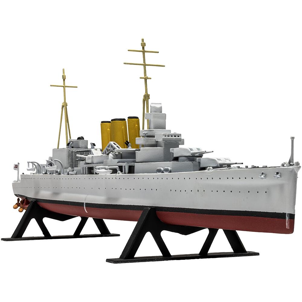 Airfix HMS Suffolk Warship Model Kit Vintage Classics Scale 1:600