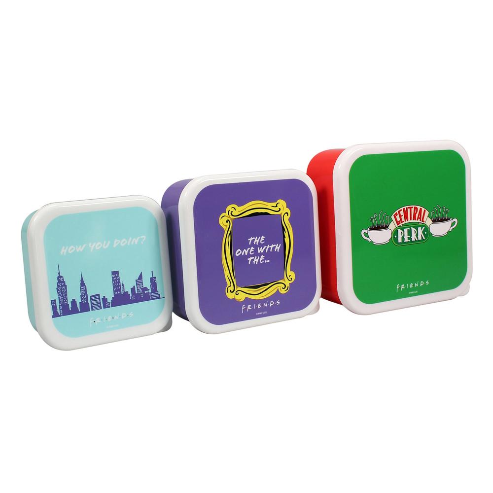 Friends Central Perk Set of Three Lunchboxes