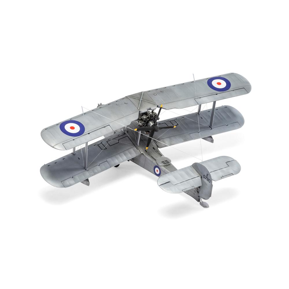 Airfix Supermarine Walrus MkI Silver Wings Scale 148