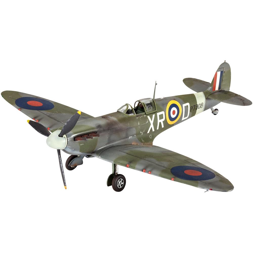 Revell Spitfire Mk. II Model Kit Starter SET 63959 Scale 1:48 with ...