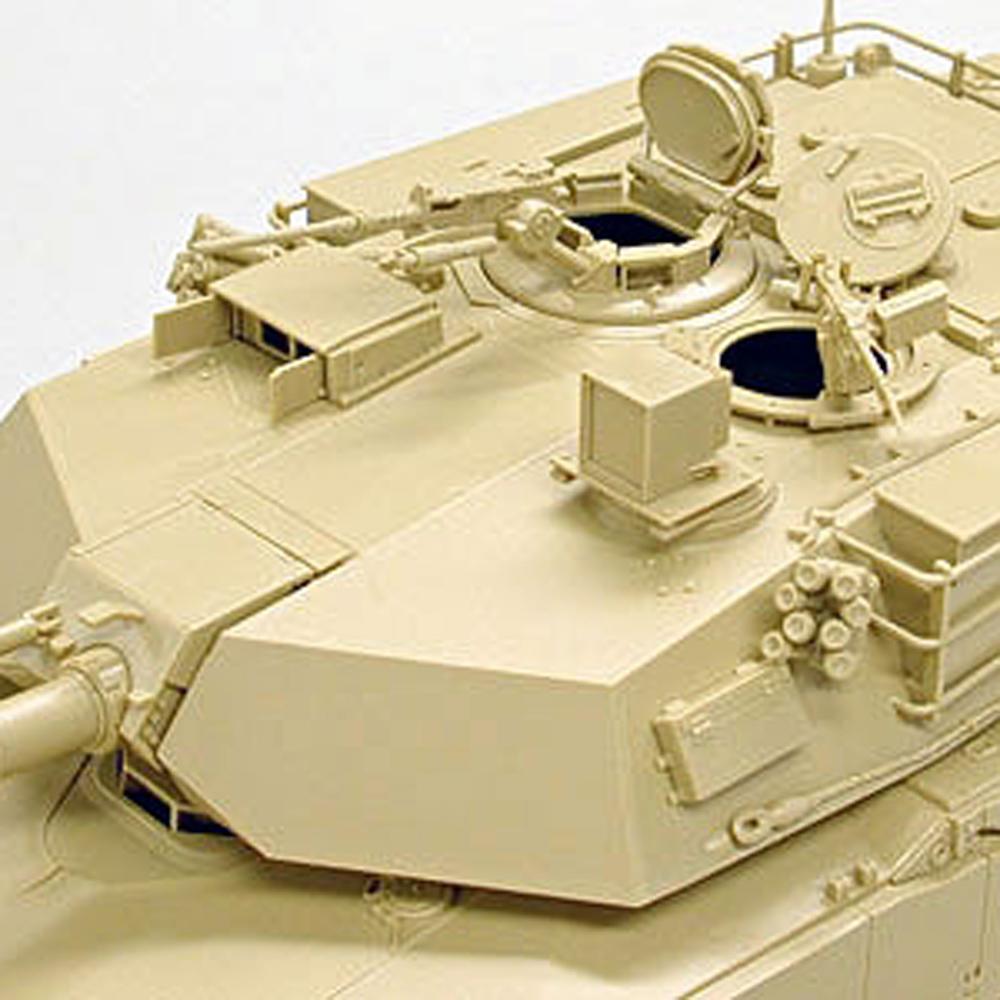 Tamiya M1A2 Abrams Battle Tank &Operation Iraqi Freedom& Model Set ...