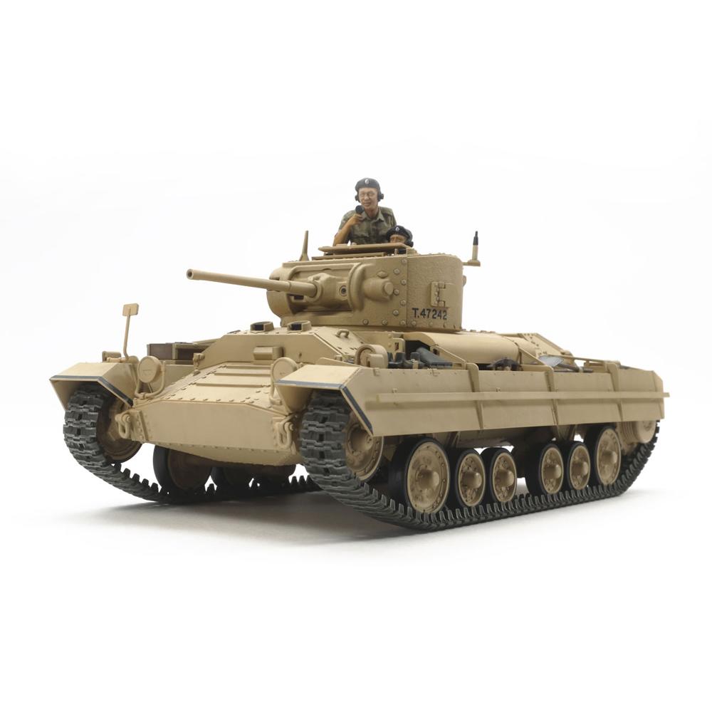 Tamiya Valentine MkII/IV British Tank Model Set Scale 135