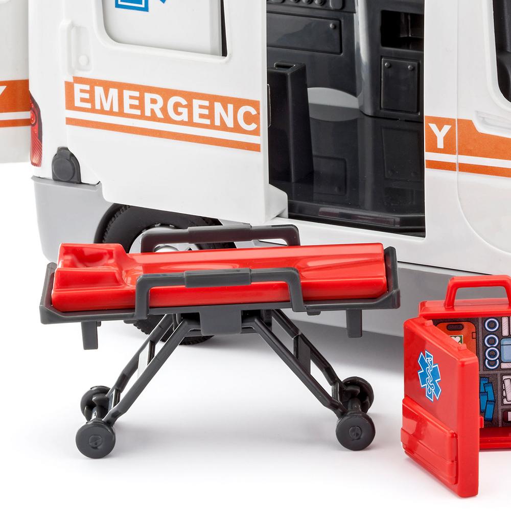 Revell Junior Kit Ambulance Level 1 Scale 120