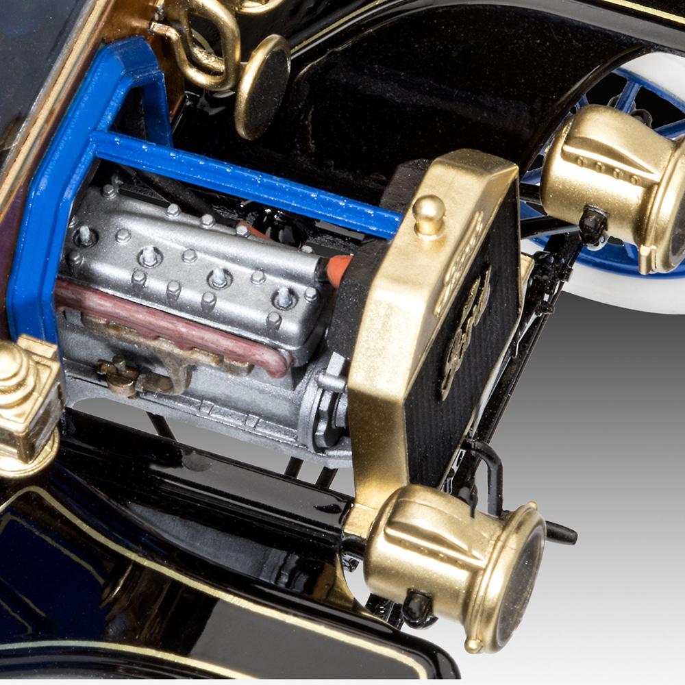 Revell 1913 Model T Roadster MODEL SET (Level 5) (Scale 1:24)