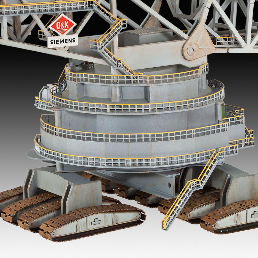 Revell Bucket Wheel Excavator 289 Schaufelradbagger Limited Edition ...