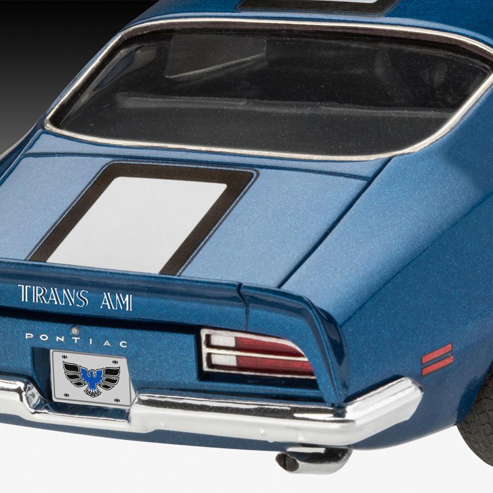 Revell 1970 Pontiac Firebird Car Model Kit (Level 4) (Scale 1:24)