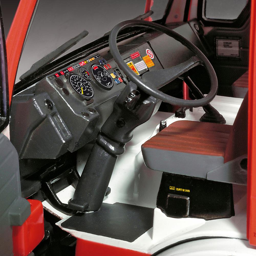 Revell Limited Edition DLK 23-12 Mercedes-Benz 1419 F/1422 F Fire Truck ...