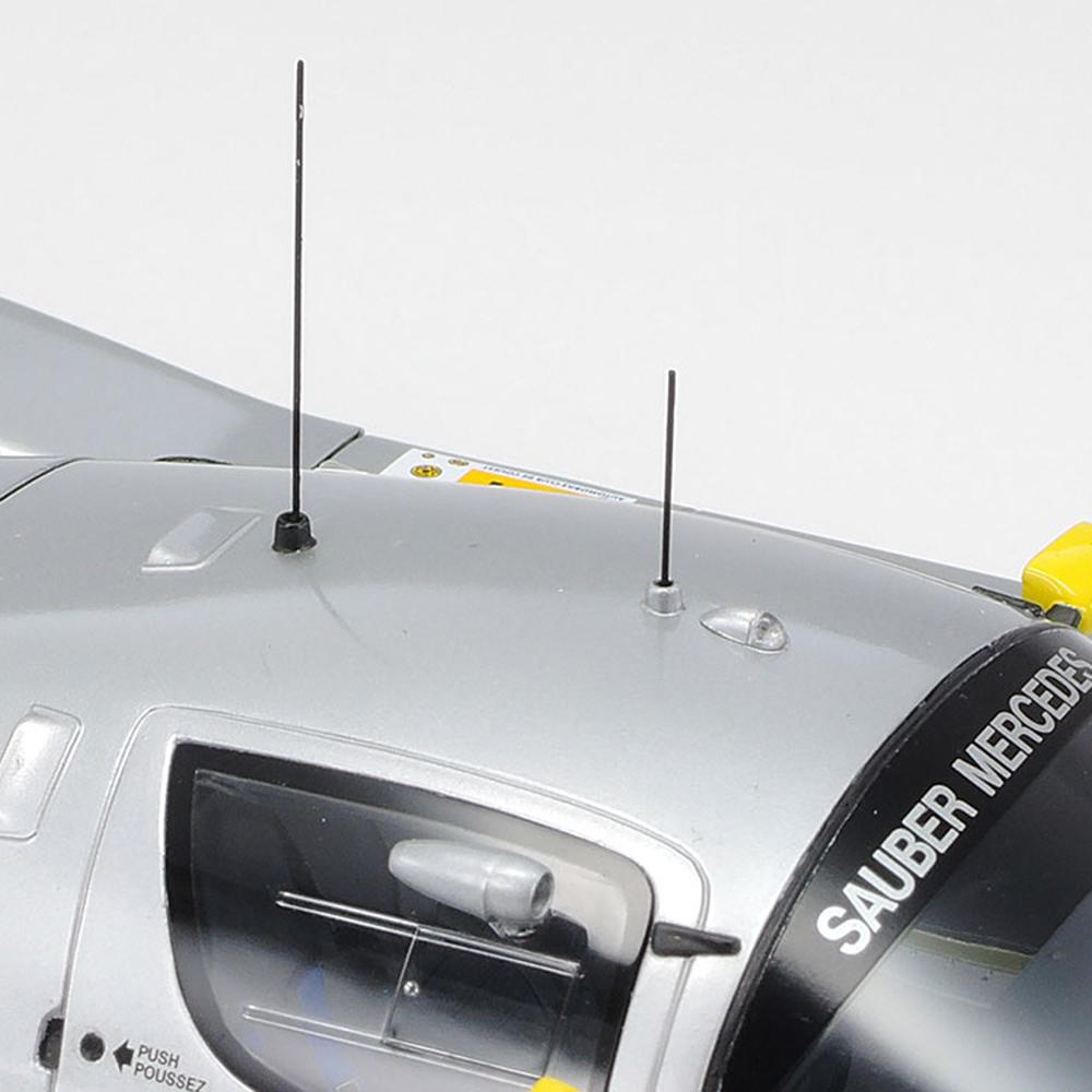 Tamiya 1989 Sauber-Mercedes C9 Race Car Model Kit (Scale 1:24)