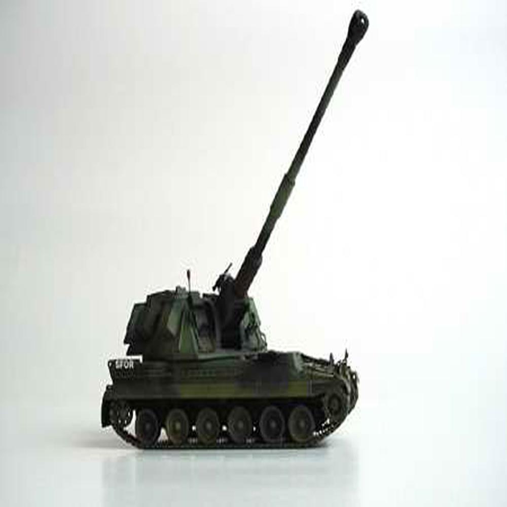 Trumpeter British 155mm AS-90 Self-Propelled Howitzer Model Kit Scale: 1:35