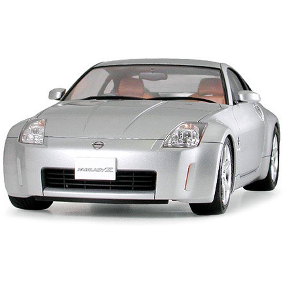 Tamiya Nissan 350Z "Track" Sports Car Plastic Model Kit 24254 Scale 1:24