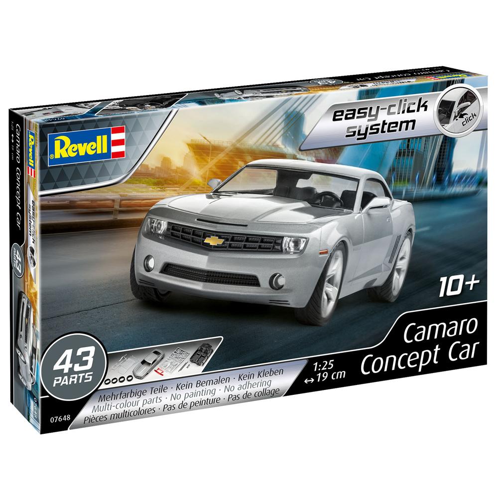Revell Easy-Click System Camaro Concept Car Model Kit (Level 2) (Scale ...