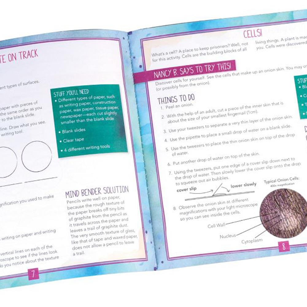 Educational Insights Nancy Bs Science Club Microscope & Activity Journal