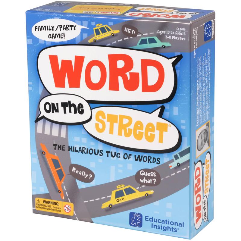 Educational Insights Word on The Street Game