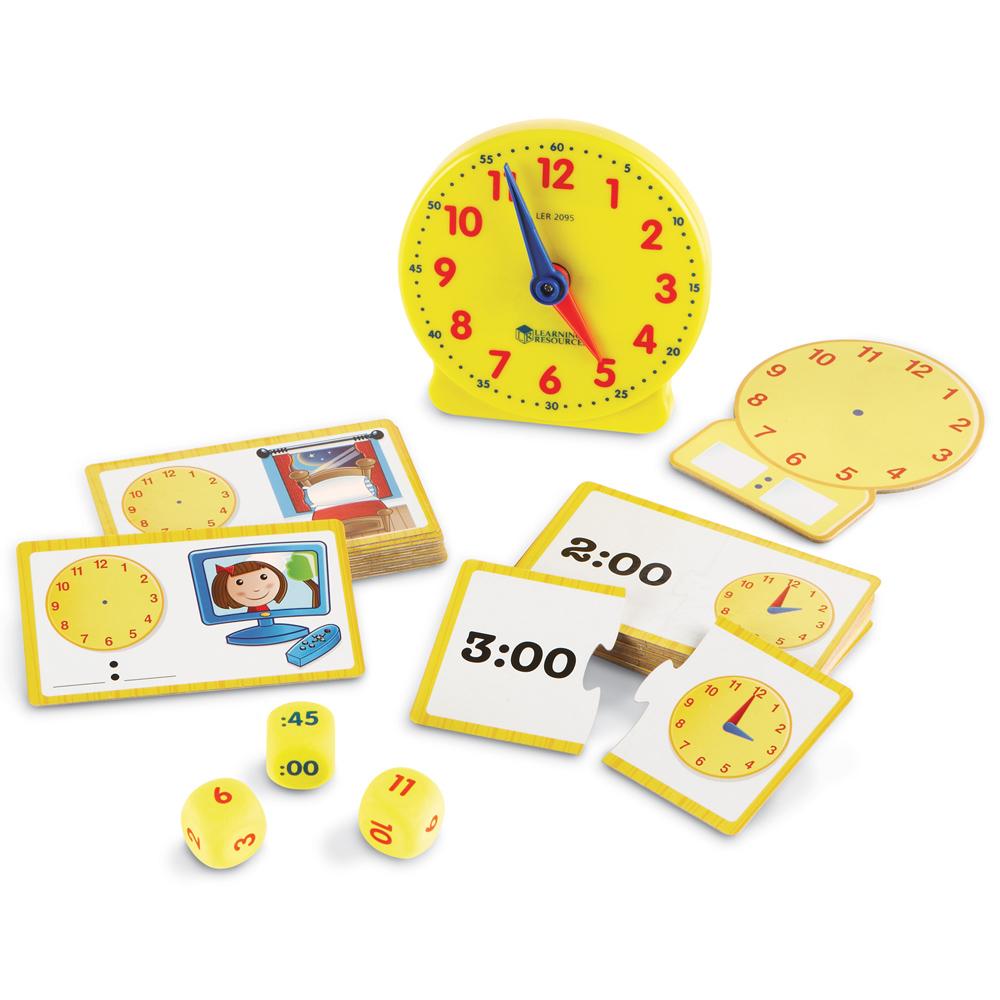 Learning Resources Learning Essentials Time Activity Set