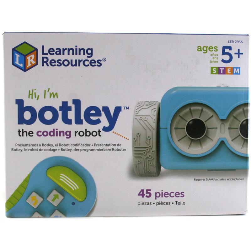 Learning Resources STEM Botley The Coding Robot 45 Piece LER2936