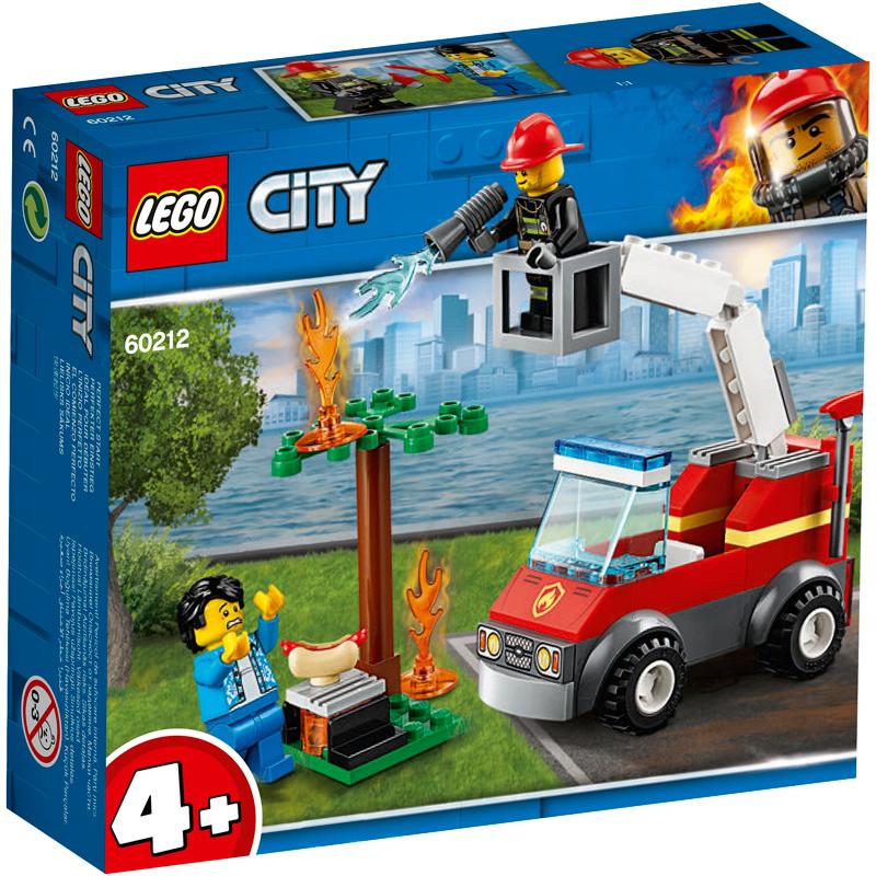 LEGO City Barbecue Burn Out Building Set