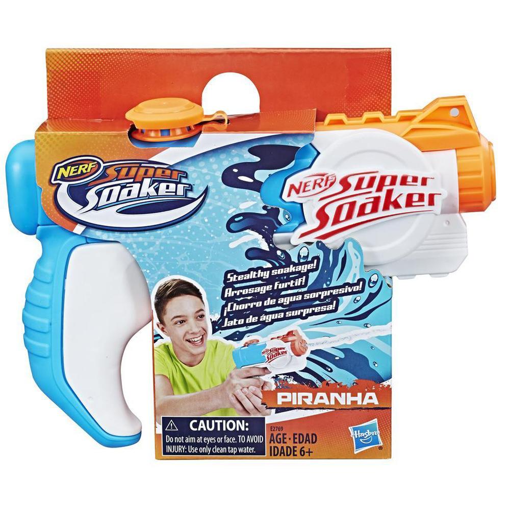 Nerf Super Soaker Piranha Water Gun
