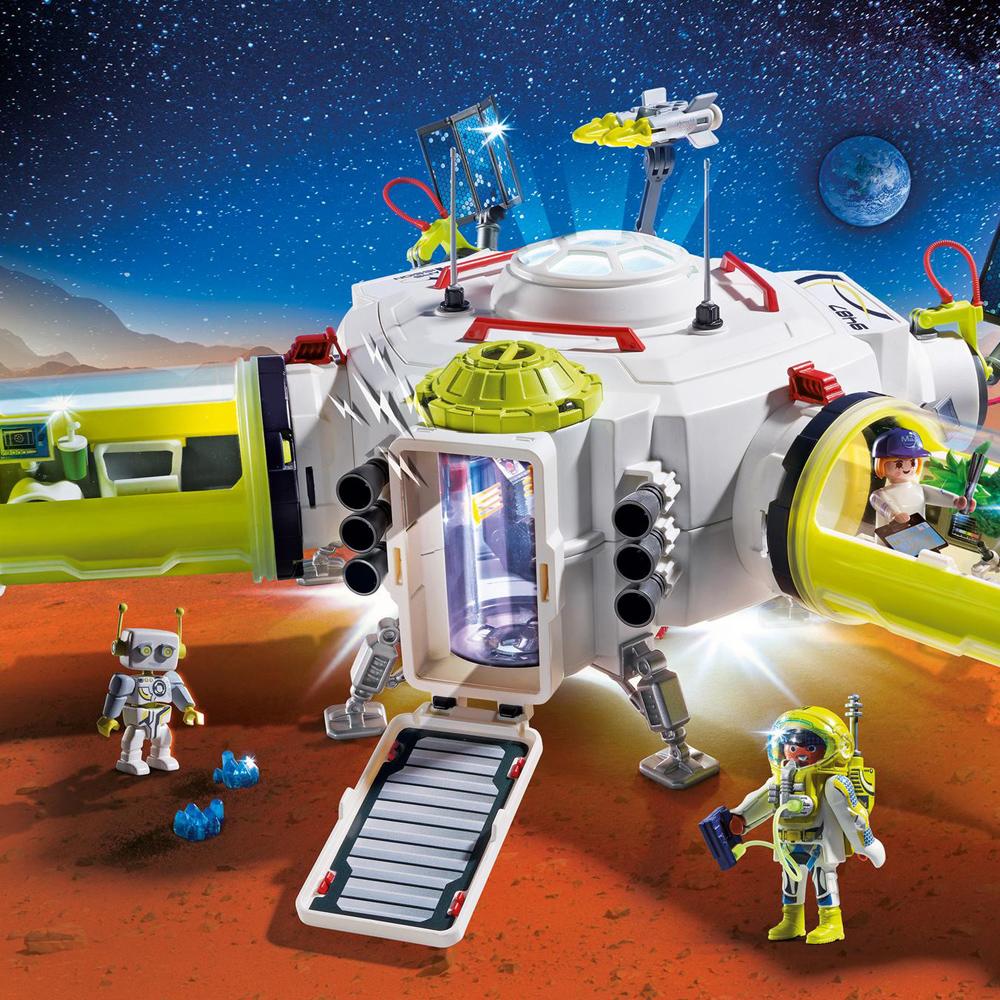 Playmobil Space Mars Space Station with Figures & Accessories Playset