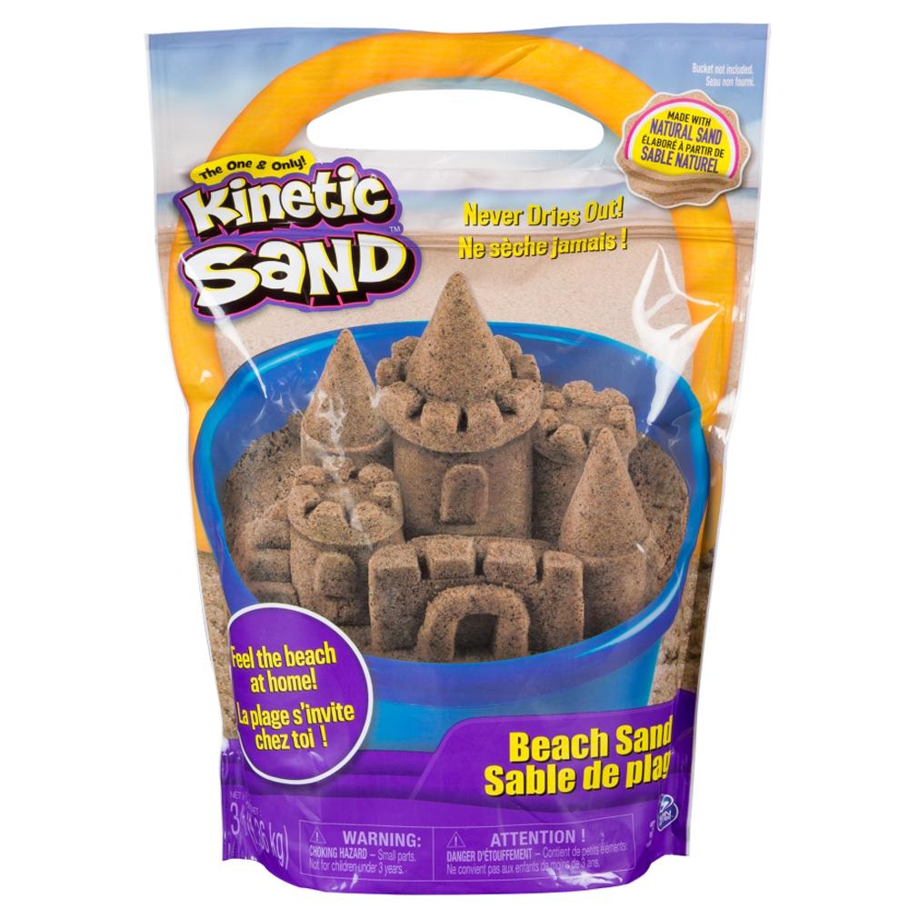 Kinetic Sand Beach Sand Pack 3lb 136kg