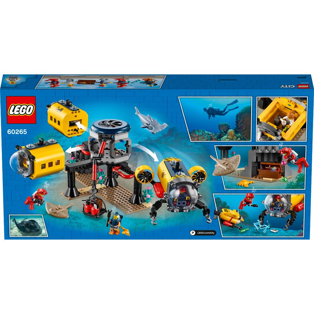 LEGO City Ocean Exploration Base Building Set